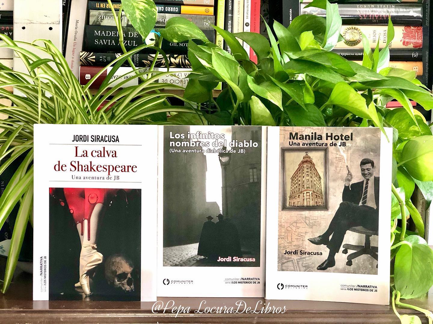 Los tres libros de la saga | Manila Hotel